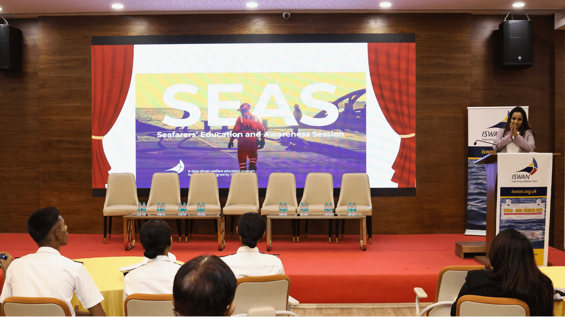 Attract, Retain, Sustain: Putting seafarers and families at the centre ...
