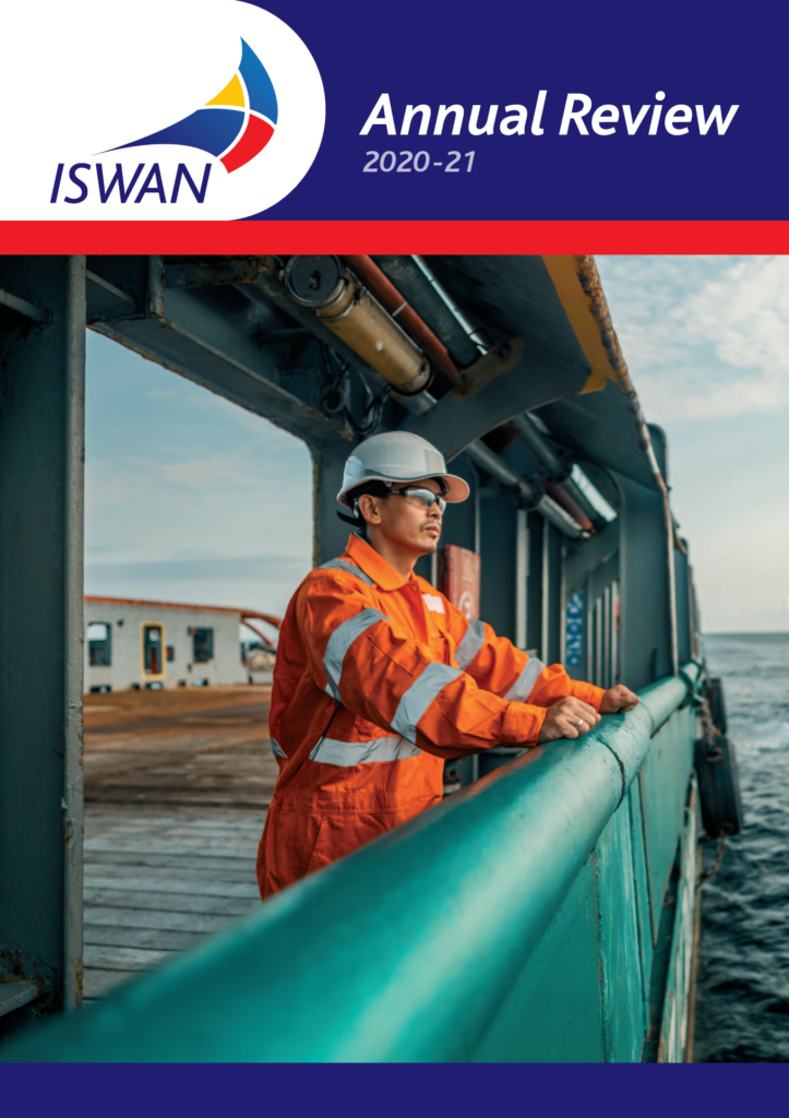 ISWAN Annual Review 2020-21 - International Seafarers' Welfare ...