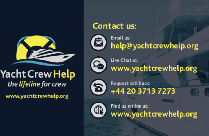 Yacht Crew Help - Card - International Seafarers' Welfare & Assistance ...