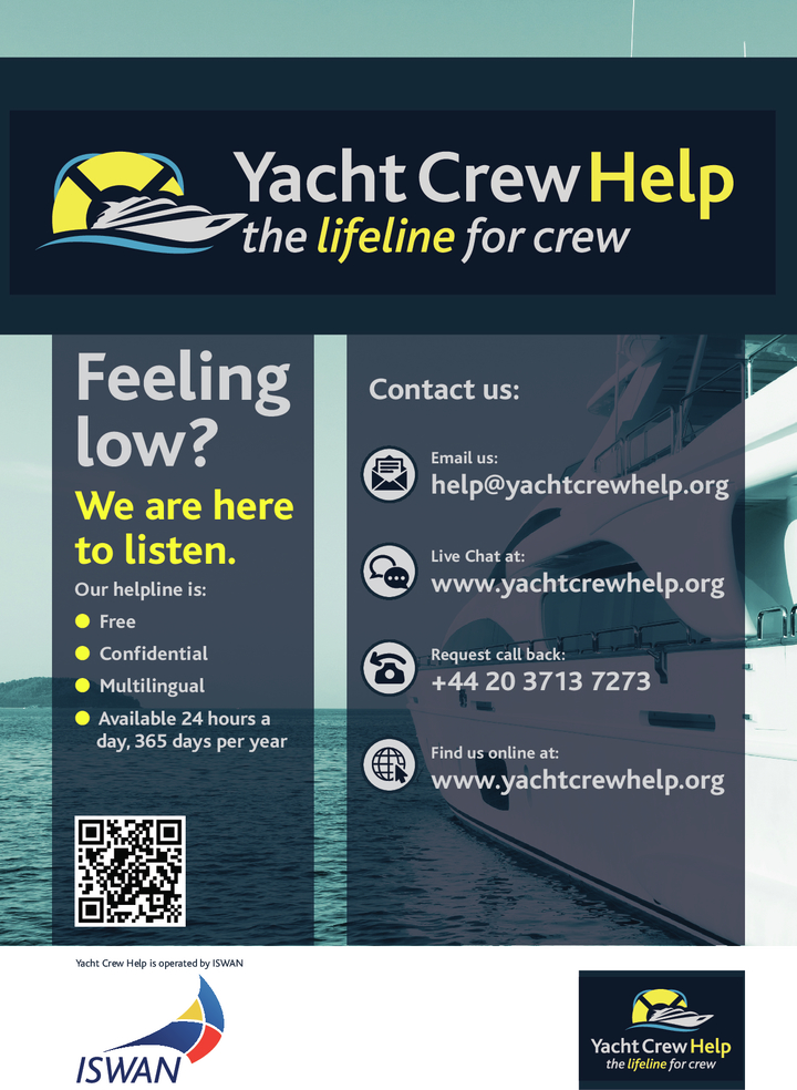 Yacht Crew Help - Poster - International Seafarers' Welfare ...
